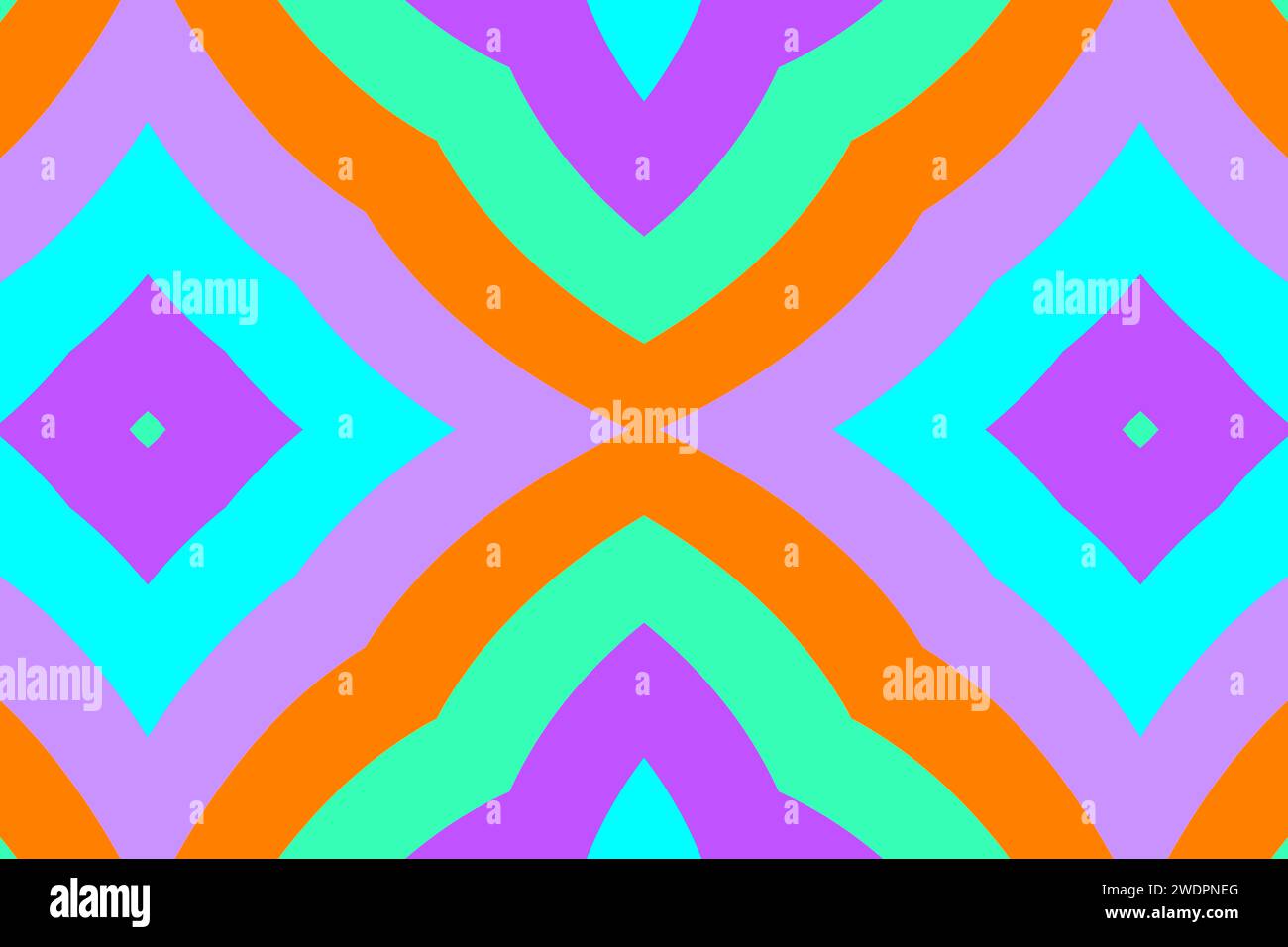 Loop pastel colored kaleidoscope background for title movie Stock Photo ...