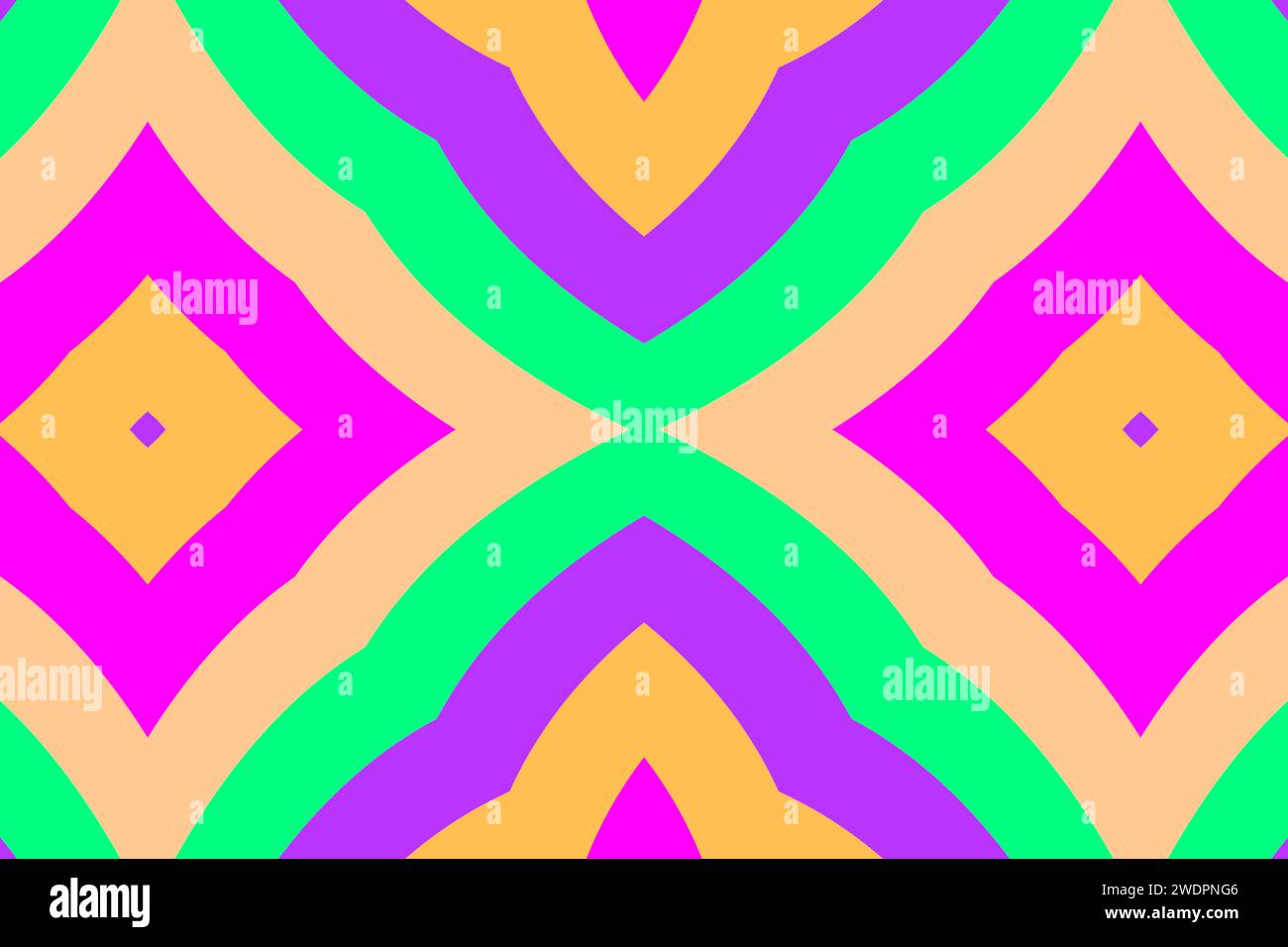 Loop pastel colored kaleidoscope background for title movie Stock Photo ...