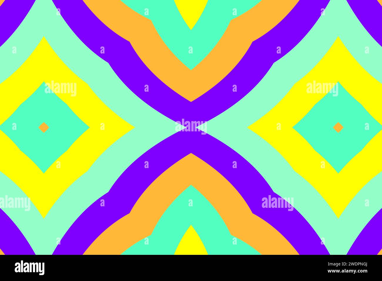 Loop pastel colored kaleidoscope background for title movie Stock Photo ...