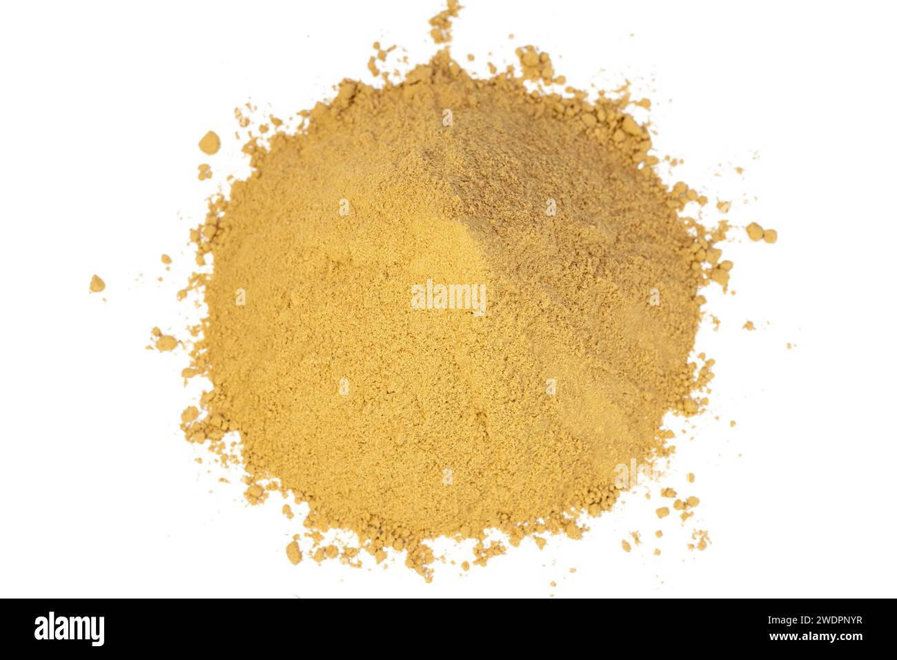Fungicide powder on white isolated background Stock Photo - Alamy