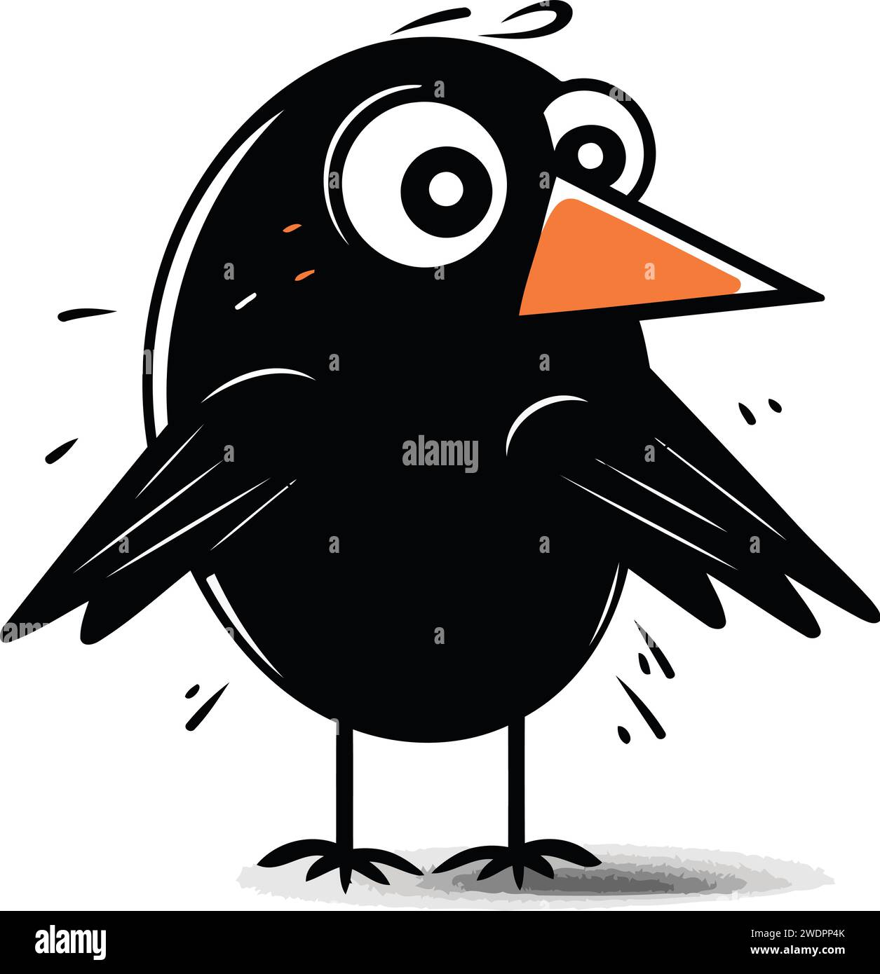 Crow eyes Stock Vector Images - Alamy