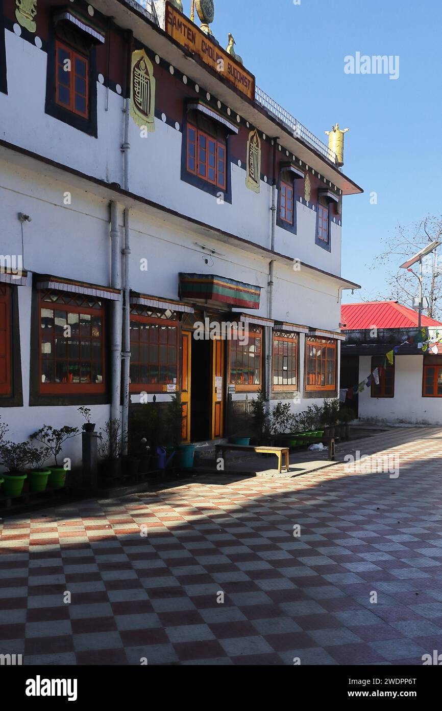 Darjeeling, West Bengal, India - 15th February 2022: Famous Ghum or ...