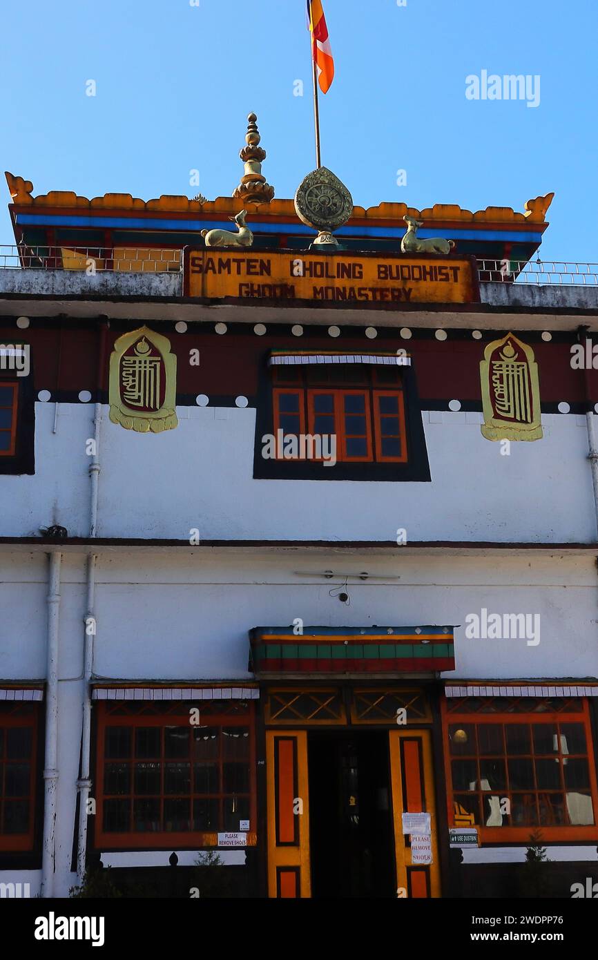 Darjeeling, West Bengal, India - 15th February 2022: Famous Ghum or ...