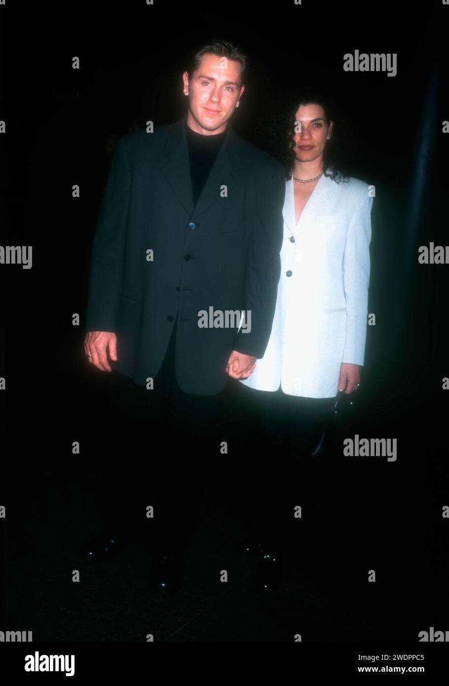 Los Angeles, California, USA 9th December 1996 Actor Ron Eldard and ...