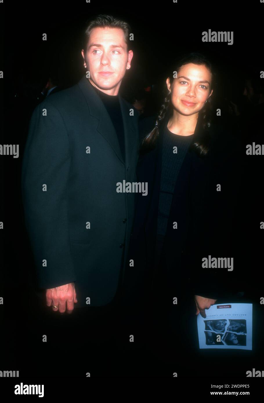 Los Angeles, California, USA 9th December 1996 Actor Ron Eldard and ...