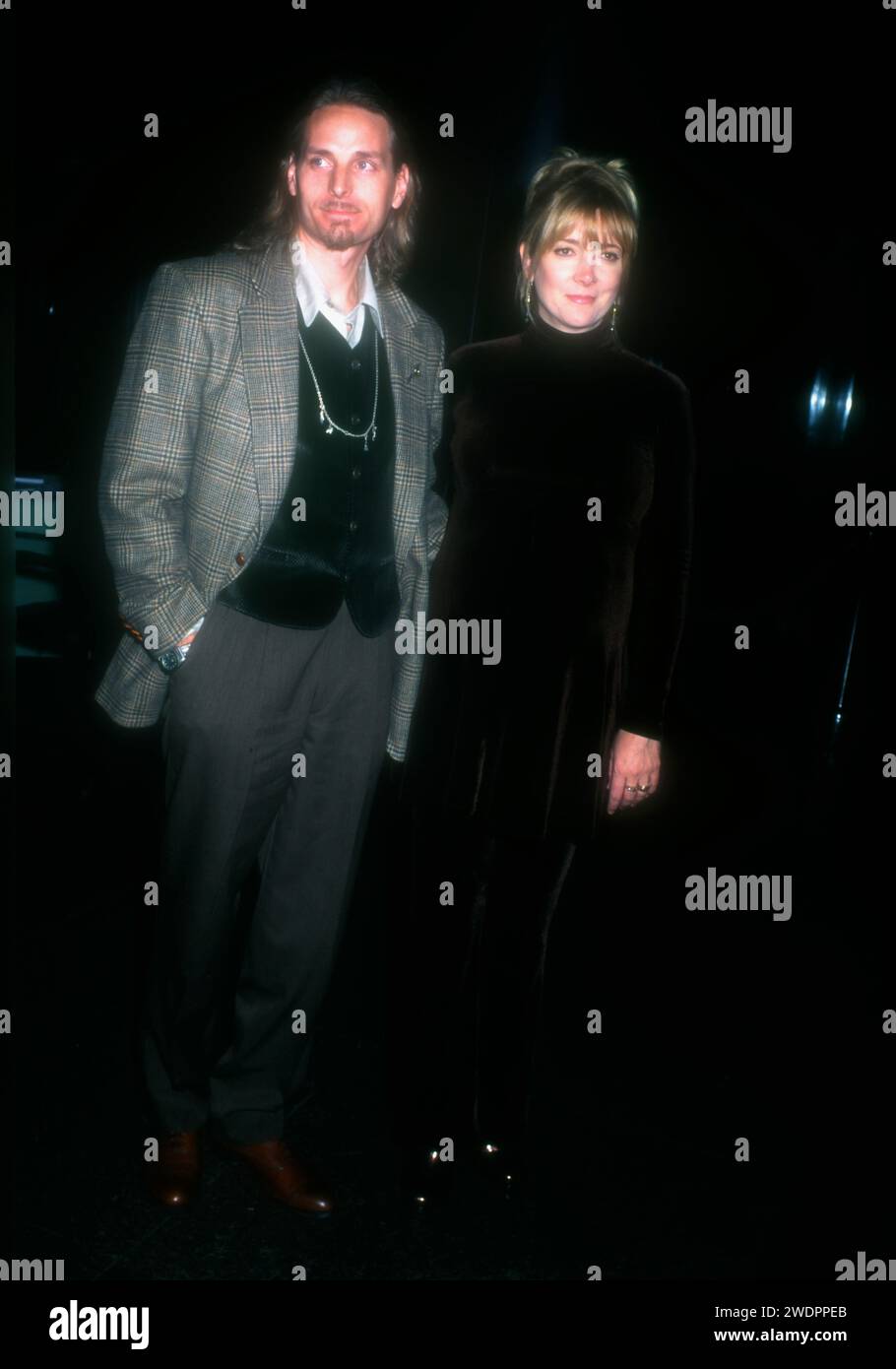 Los Angeles, California, USA 9th December 1996 Actor Byron McCulloch ...