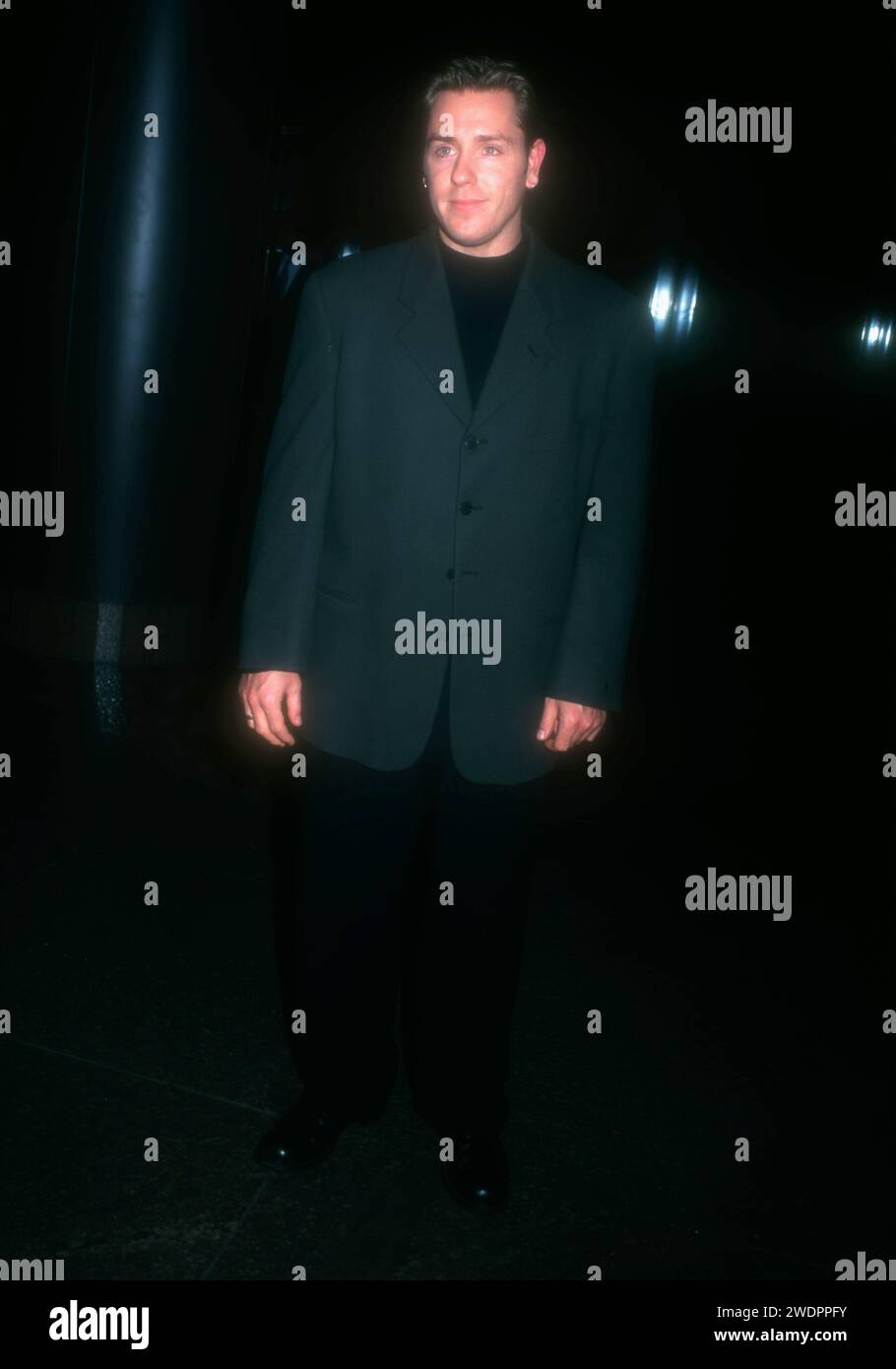 Los Angeles, California, USA 9th December 1996 Actor Ron Eldard attends ...