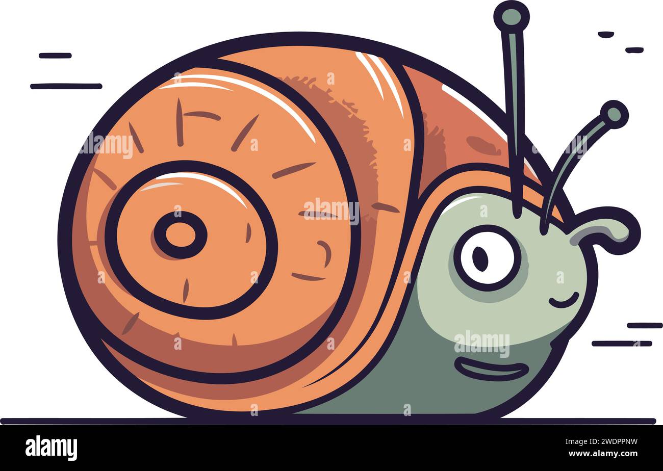 Mollusca wildlife Stock Vector Images - Alamy