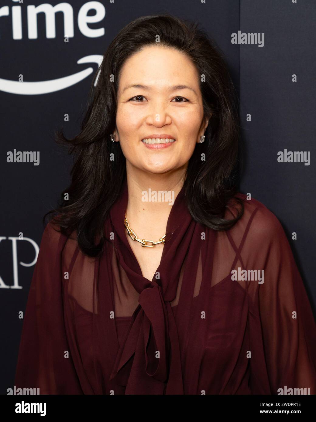 Janice Y. K. Lee attends Amazon Prime MGM Studios 'Expats' premiere at ...