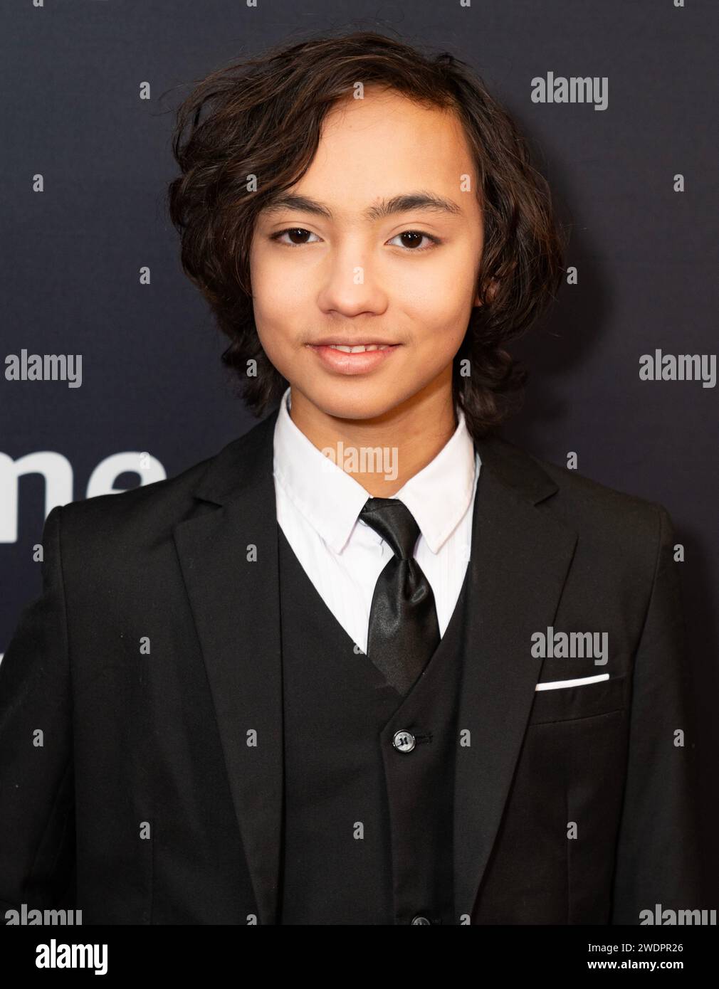 Bodhi Del Rosario attends Amazon Prime MGM Studios 'Expats' premiere at ...