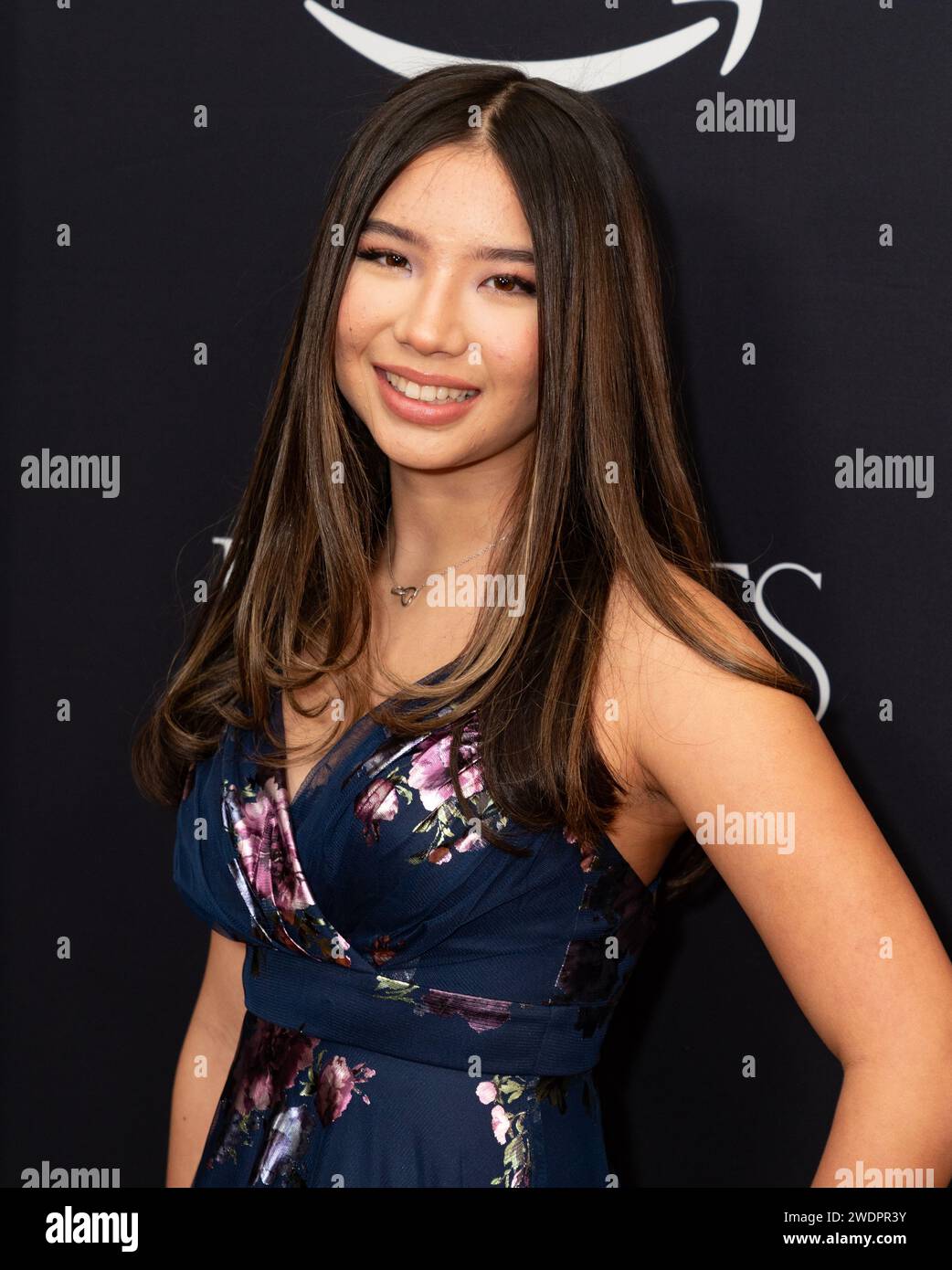 Tiana Gowen attends Amazon Prime MGM Studios 'Expats' premiere at The ...