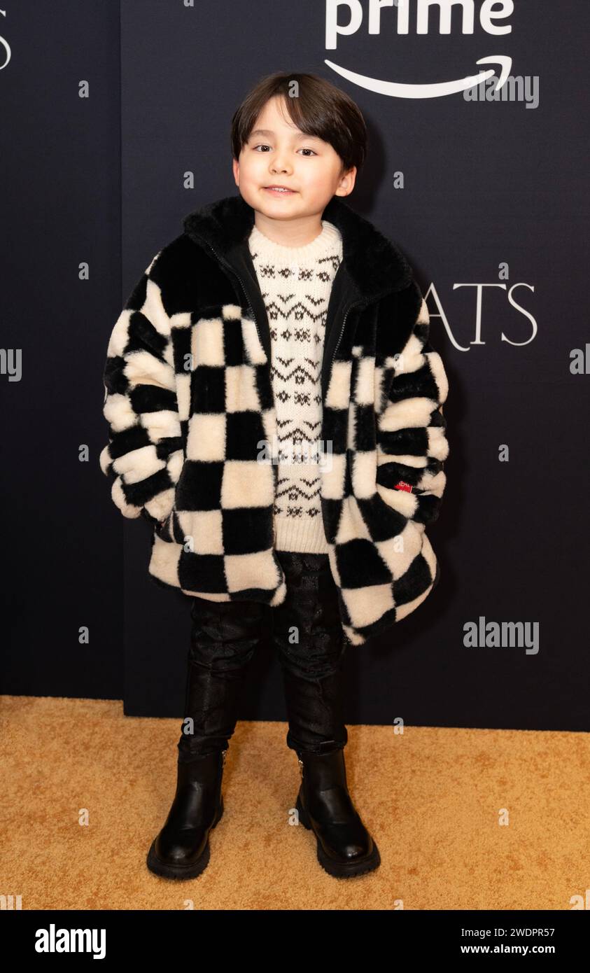 Connor James attends Amazon Prime MGM Studios 'Expats' premiere at The ...