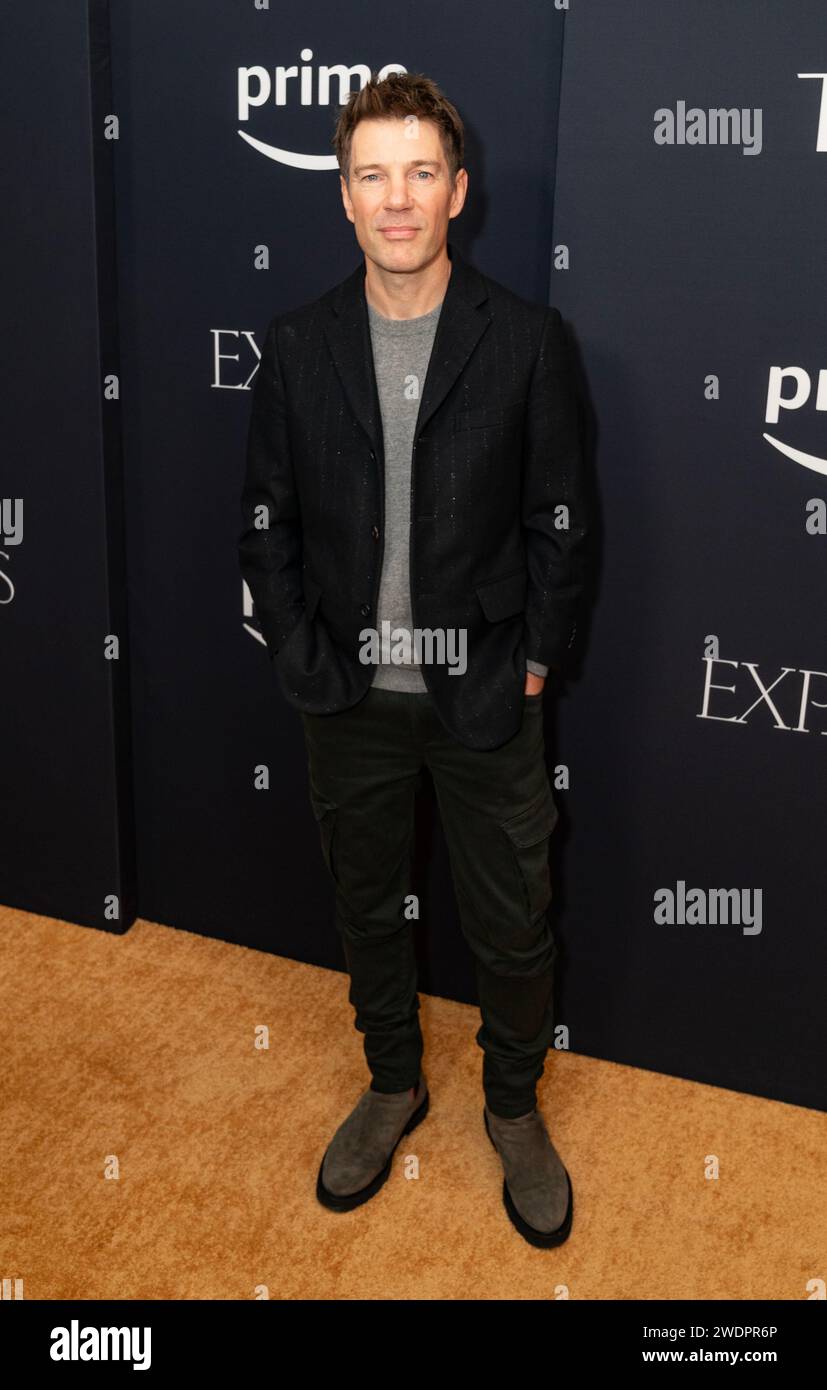 Per Saari attends Amazon Prime MGM Studios 'Expats' premiere at The ...