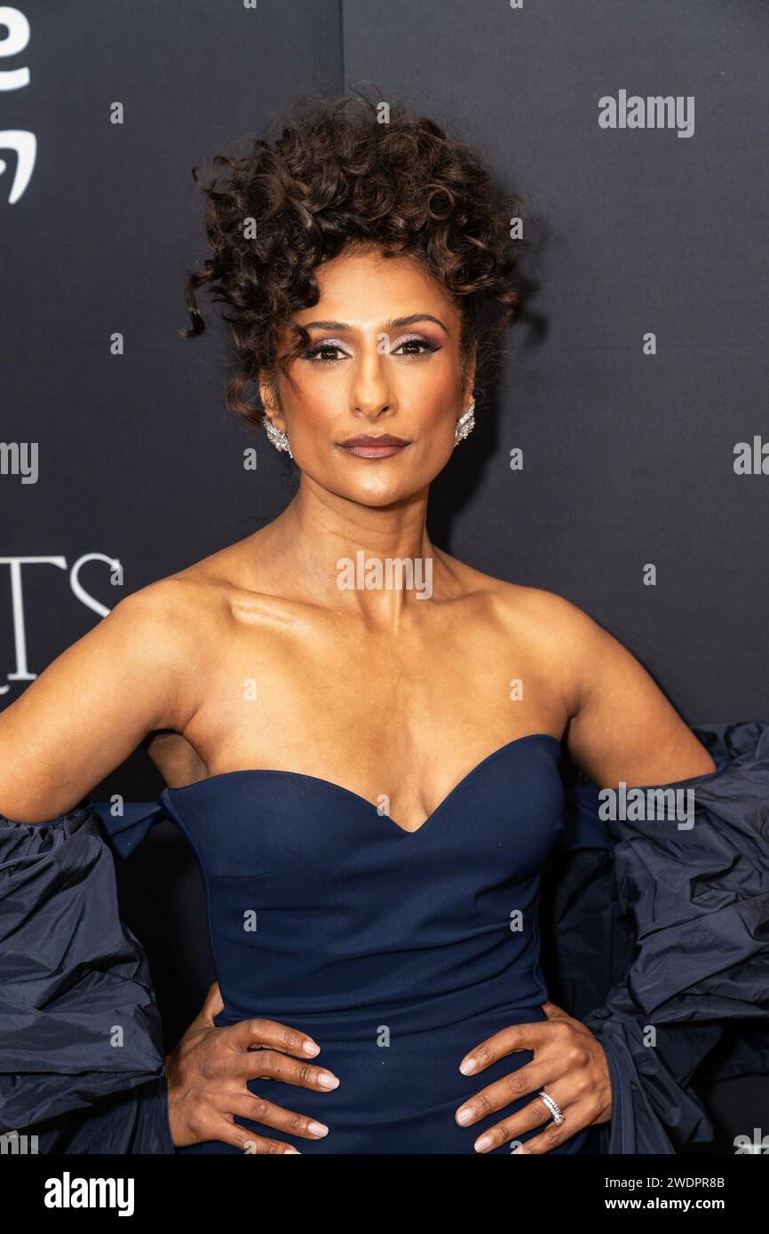 New York, USA. 21st Jan, 2024. Sarayu Blue attends Amazon Prime MGM ...