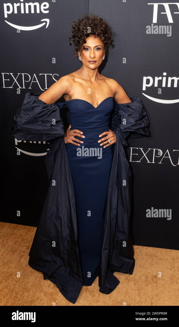 New York, USA. 21st Jan, 2024. Sarayu Blue attends Amazon Prime MGM ...