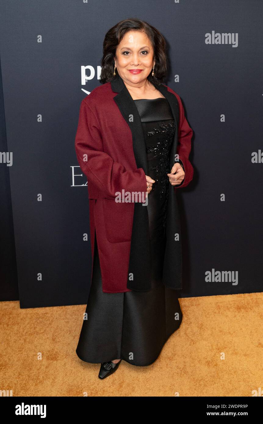 Ruby Ruiz attends Amazon Prime MGM Studios 'Expats' premiere at The ...