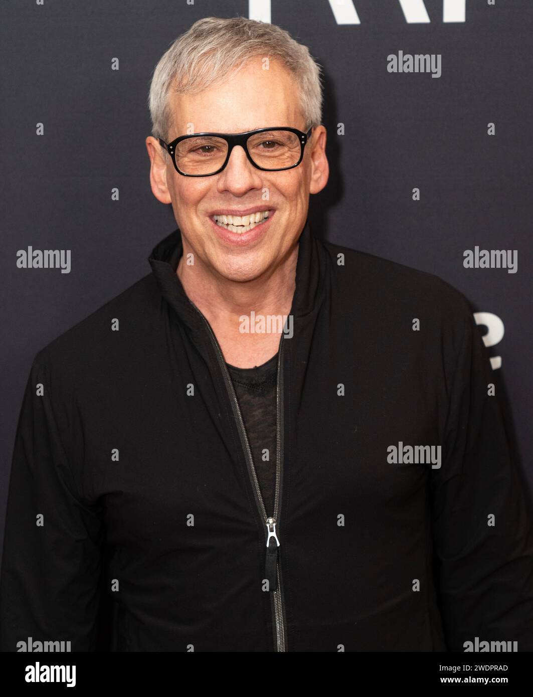 New York, USA. 21st Jan, 2024. Josh Pais attends Amazon Prime MGM ...