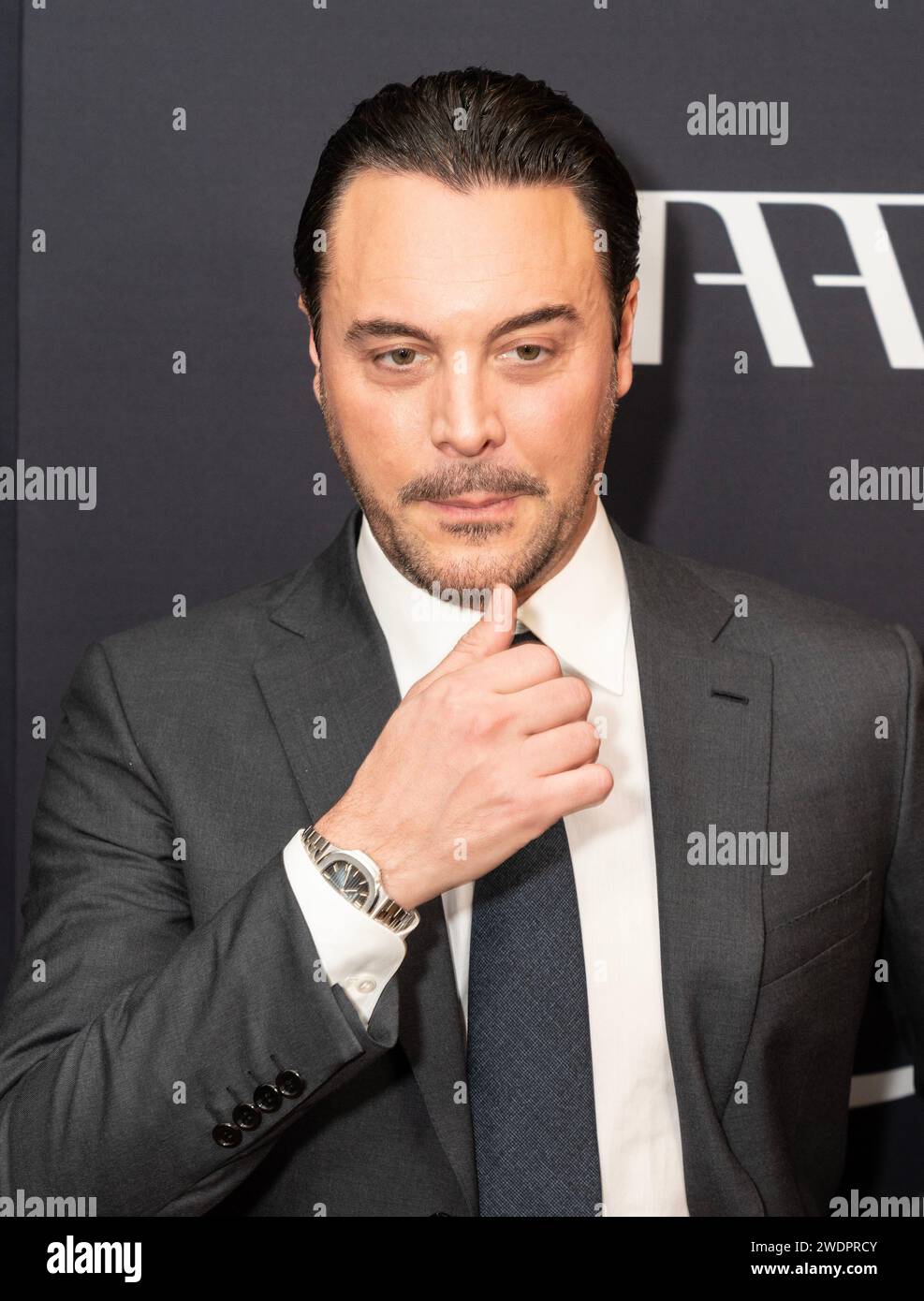 New York, USA. 21st Jan, 2024. Jack Huston attends Amazon Prime MGM ...