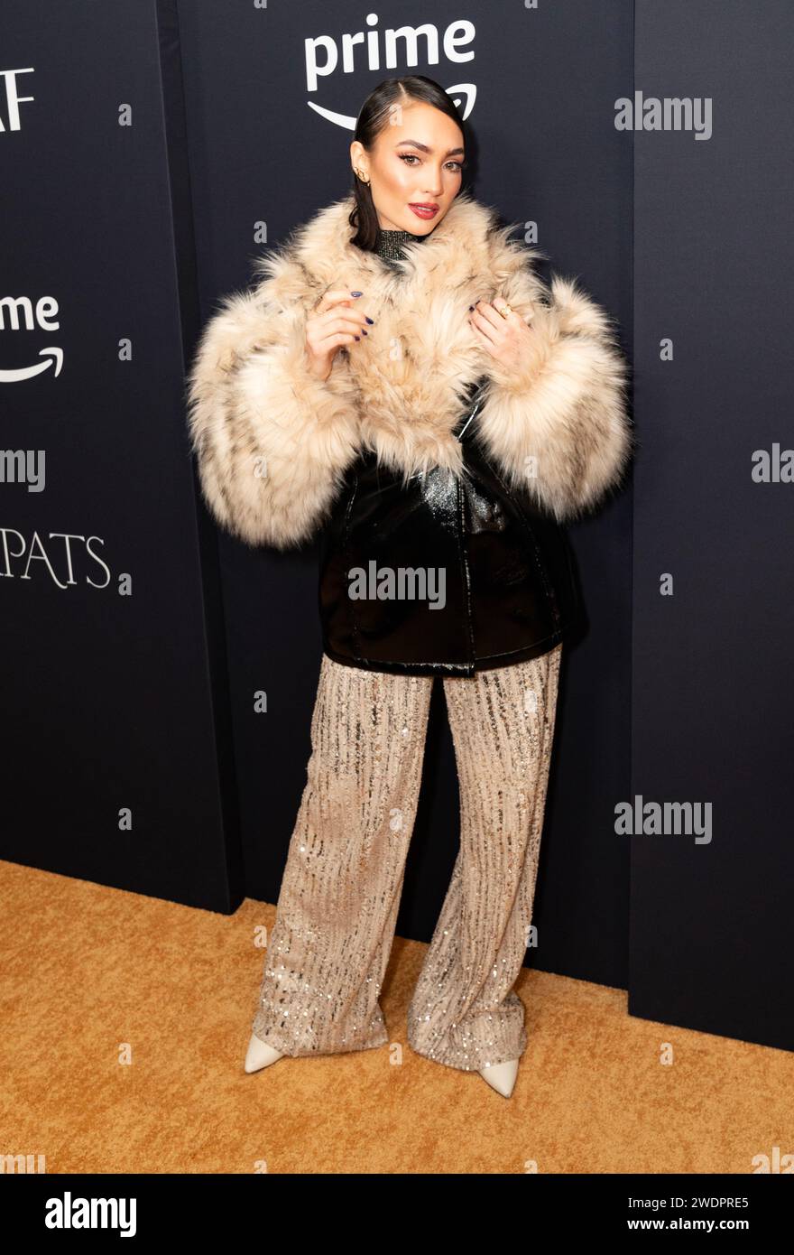 R'Bonney Gabriel attends Amazon Prime MGM Studios 'Expats' premiere at ...