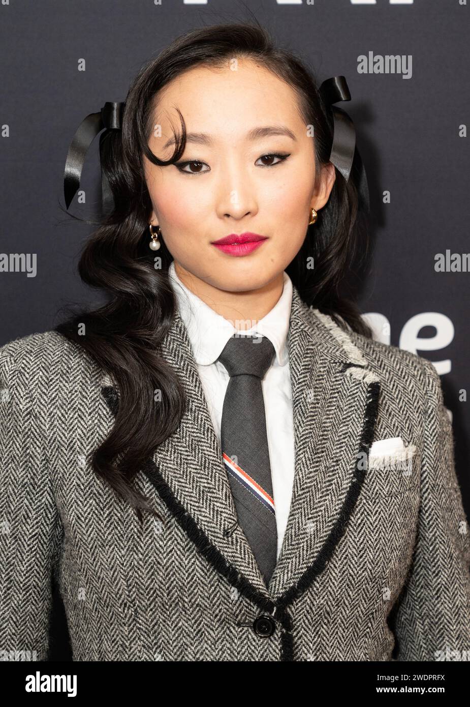 Ji-young Yoo attends Amazon Prime MGM Studios 'Expats' premiere at The ...