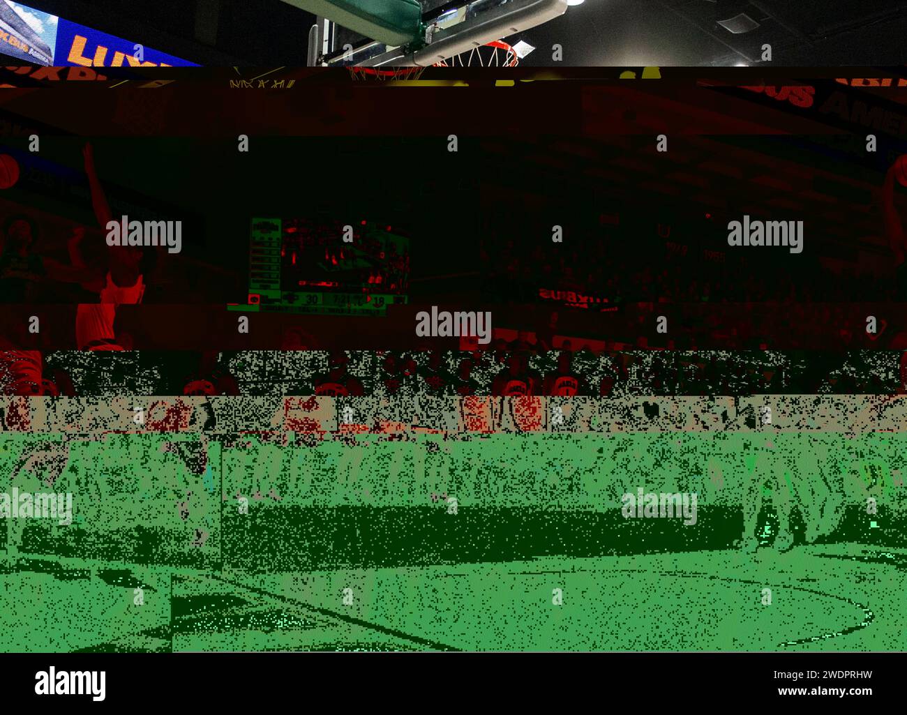 January 20 2024 San Francisco CA, U.S.A. San Francisco forward Isaiah ...