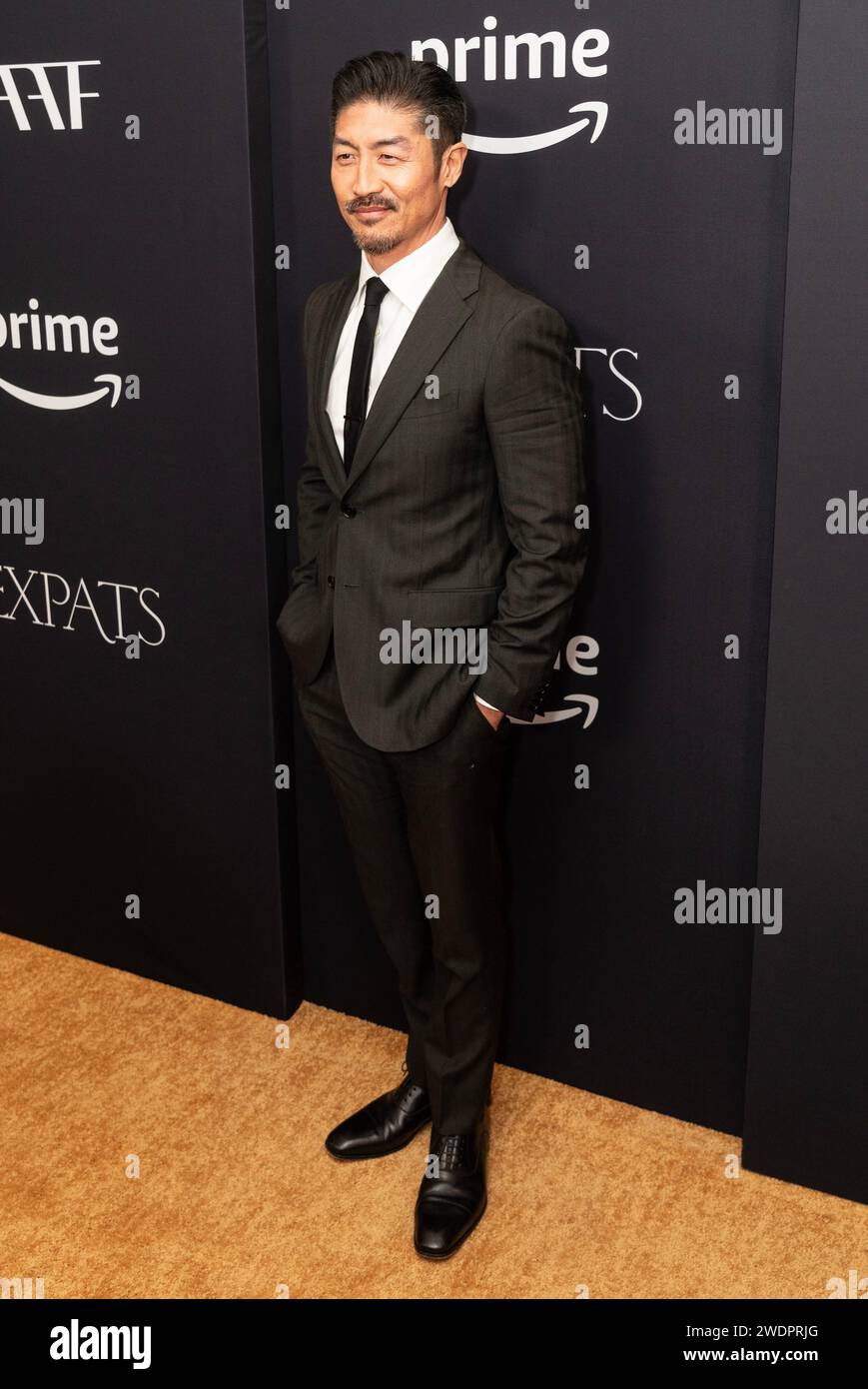 Brian Tee attends Amazon Prime MGM Studios 'Expats' premiere at The ...