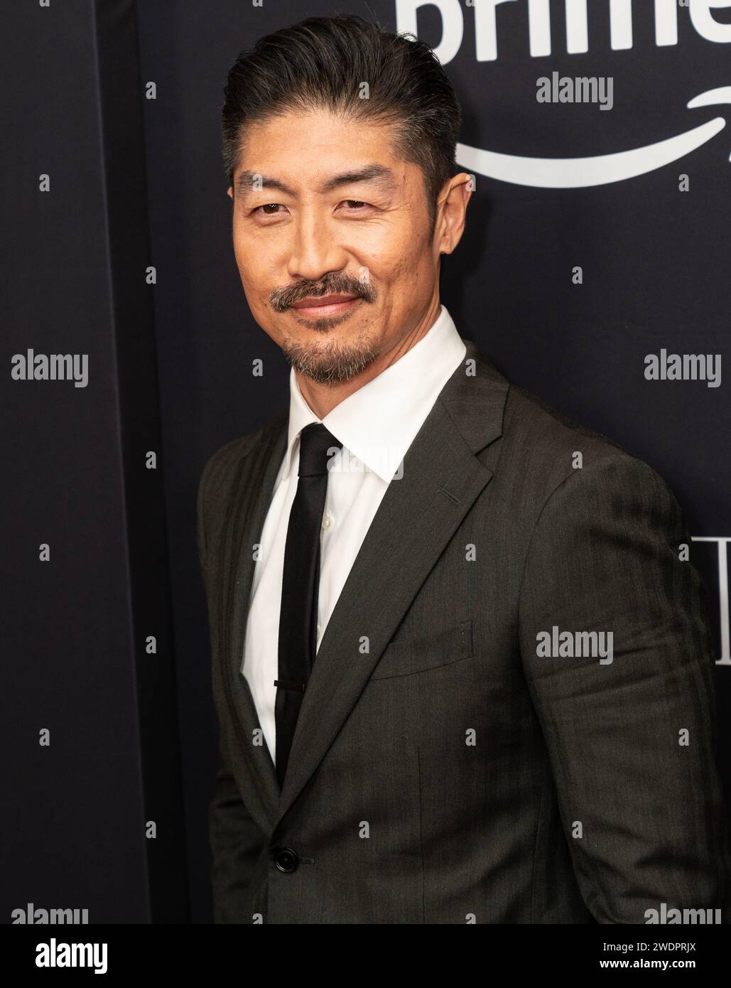 Brian Tee attends Amazon Prime MGM Studios 'Expats' premiere at The ...