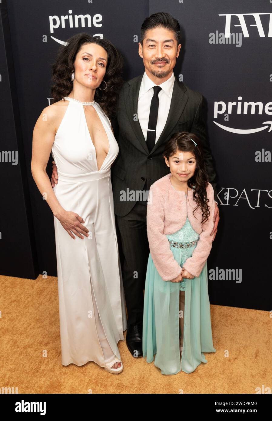 Mirelly Taylor, Brian Tee, Madelyn Skyler Takata attend Amazon Prime ...