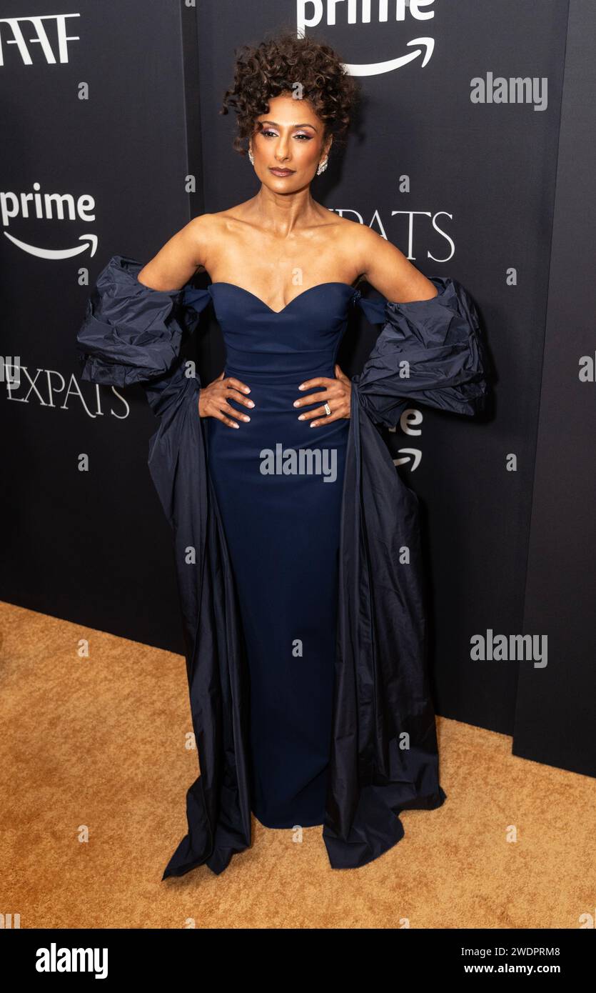 Sarayu Blue attends Amazon Prime MGM Studios 'Expats' premiere at The ...