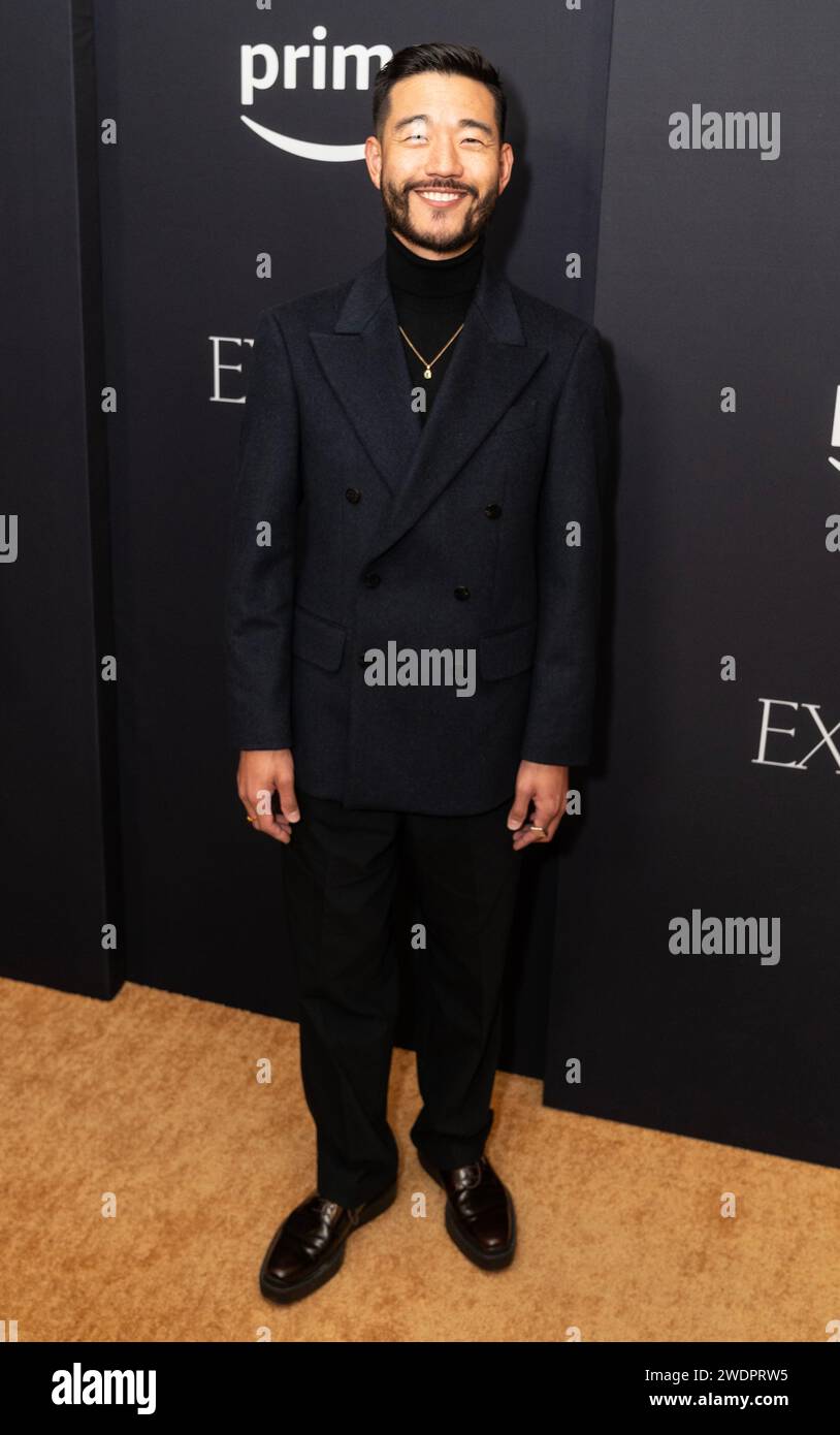 Daniel K. Isaac attends Amazon Prime MGM Studios 'Expats' premiere at ...