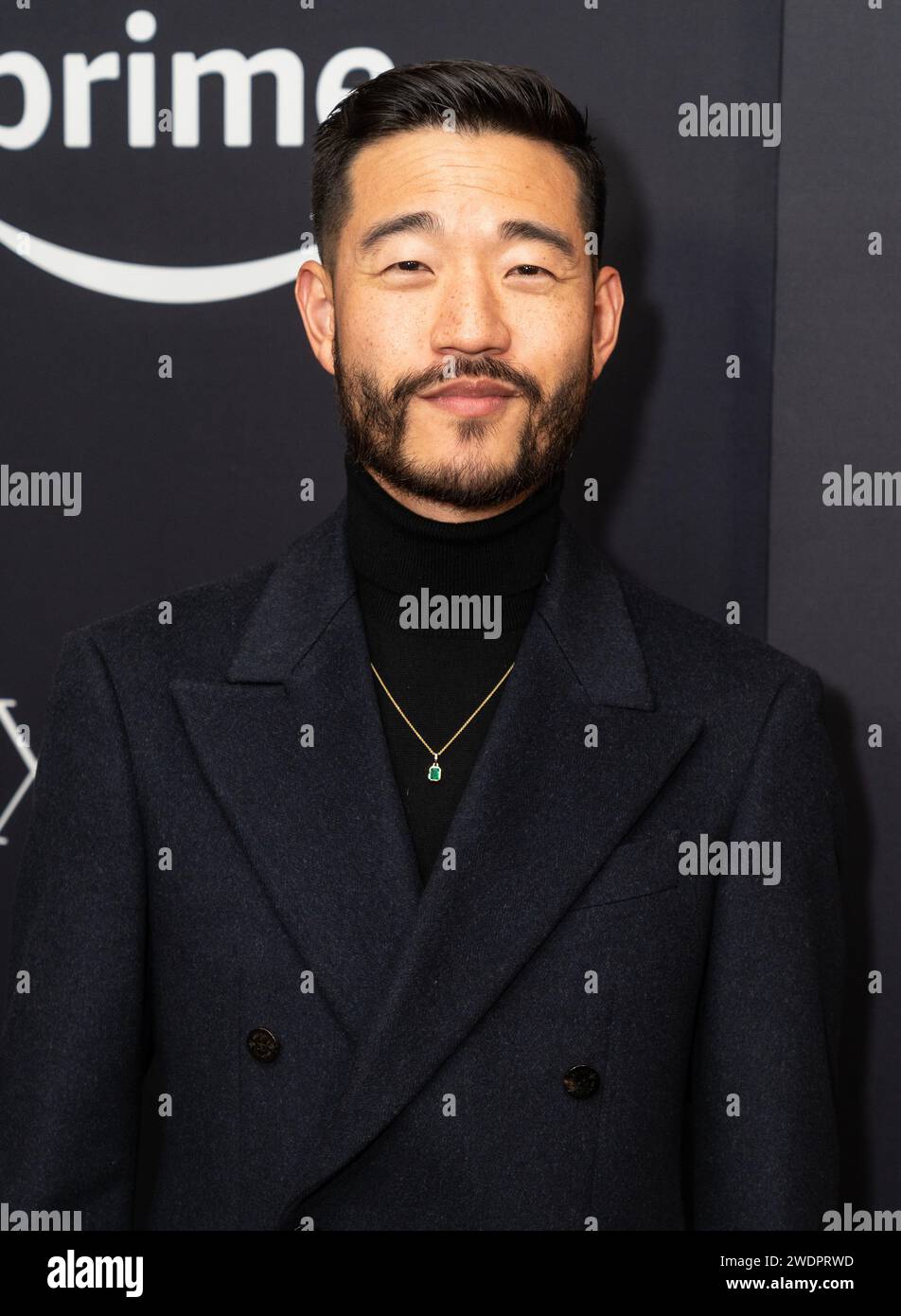 Daniel K. Isaac attends Amazon Prime MGM Studios 'Expats' premiere at ...