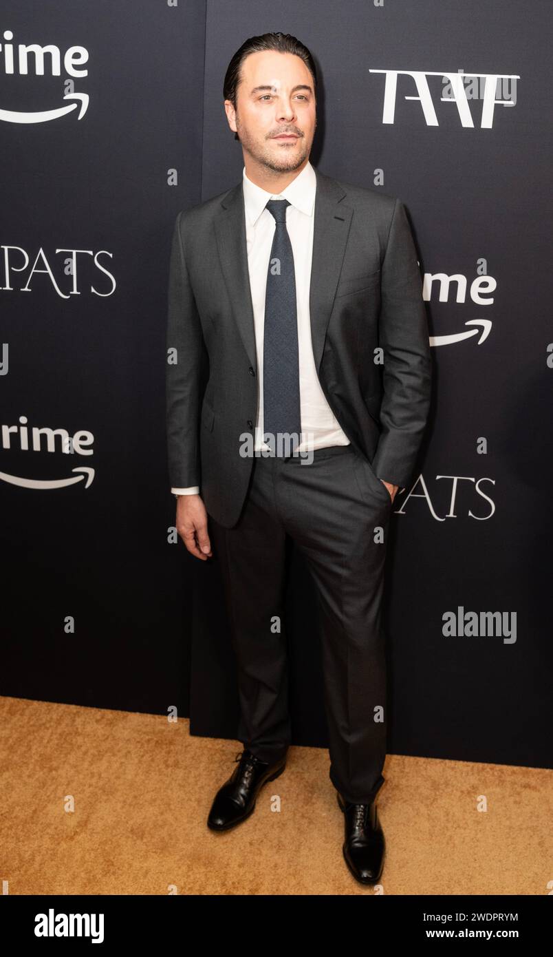 Jack Huston attends Amazon Prime MGM Studios 'Expats' premiere at The ...
