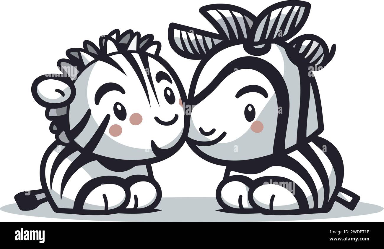 Couple fauna Stock Vector Images - Alamy