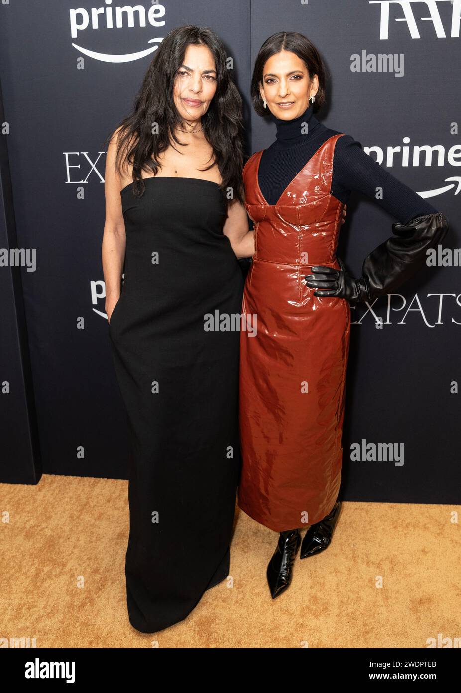 Sarita Choudhury and Poorna Jagannathan attend Amazon Prime MGM Studios ...