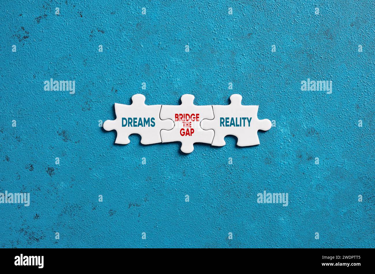 Bridging the gap hi-res stock photography and images - Alamy