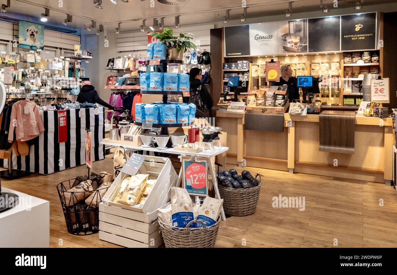Hamburg, Germany. 20th Jan, 2024. View of a Tchibo store in a ...