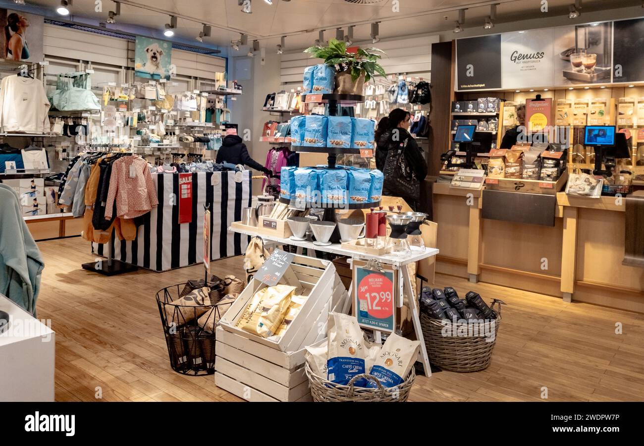 Hamburg, Germany. 20th Jan, 2024. View of a Tchibo store in a ...