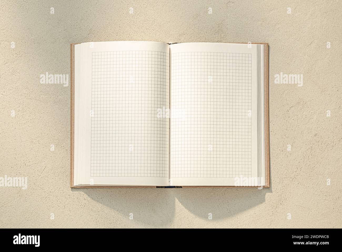 Squared math exercise notebook page hi-res stock photography and images ...