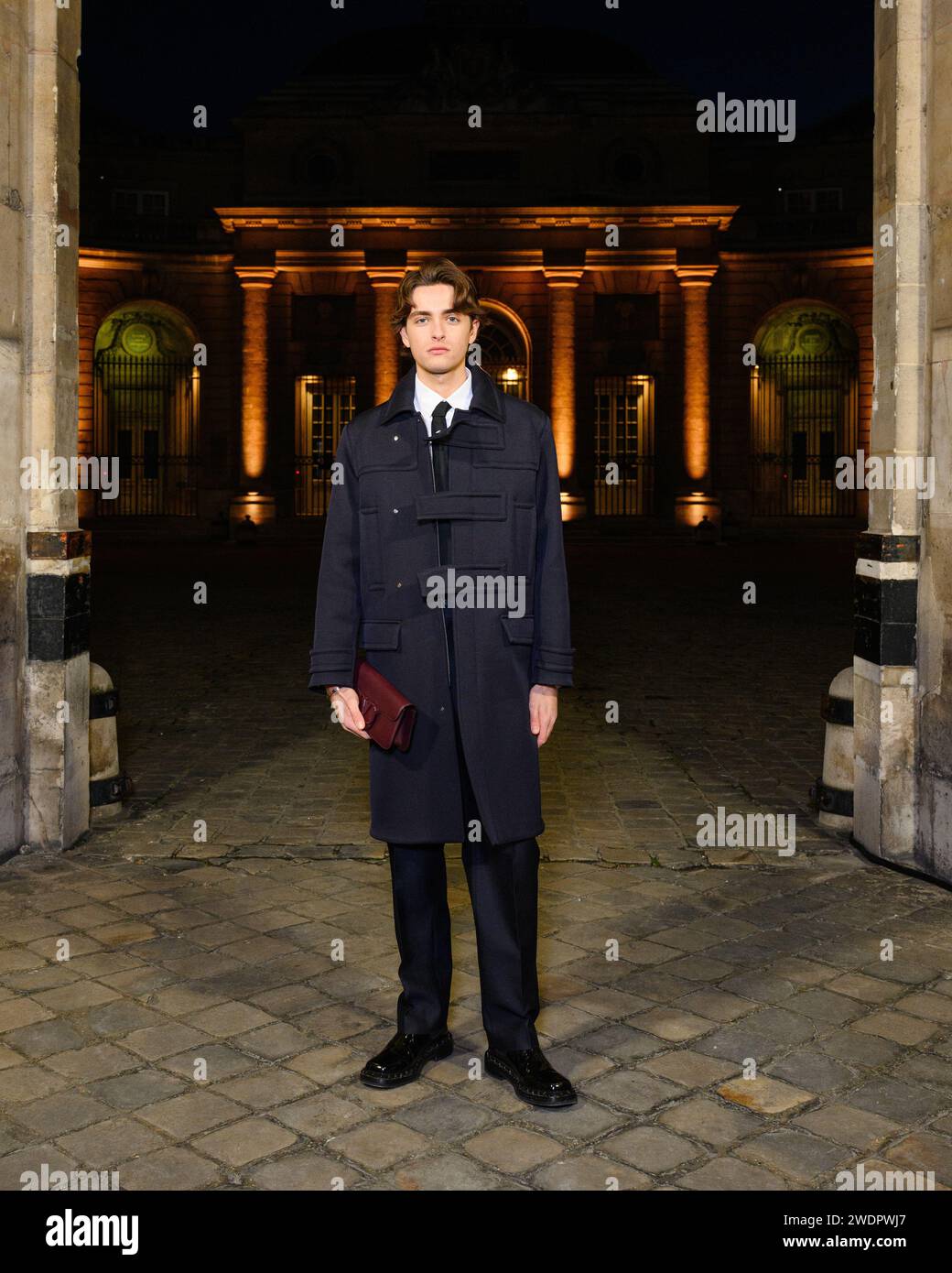 Ryan Prevedel Paris Fashion Week - Men F/W 2024-25 Valentino Fashion ...
