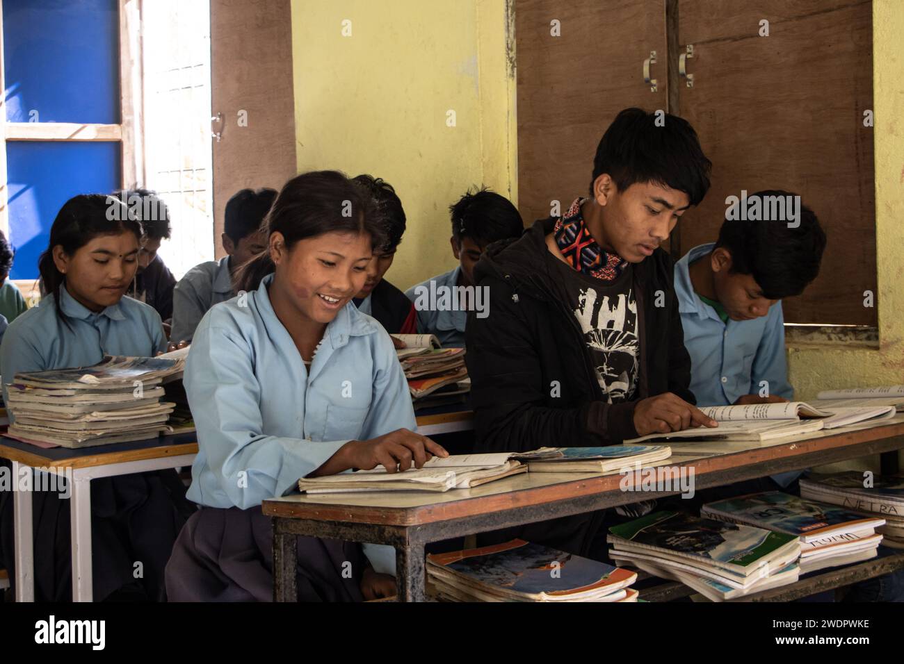 Chewang of nepal hi-res stock photography and images - Alamy