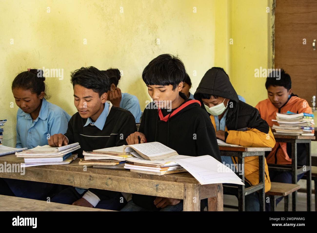 Chepang of nepal hi-res stock photography and images - Alamy