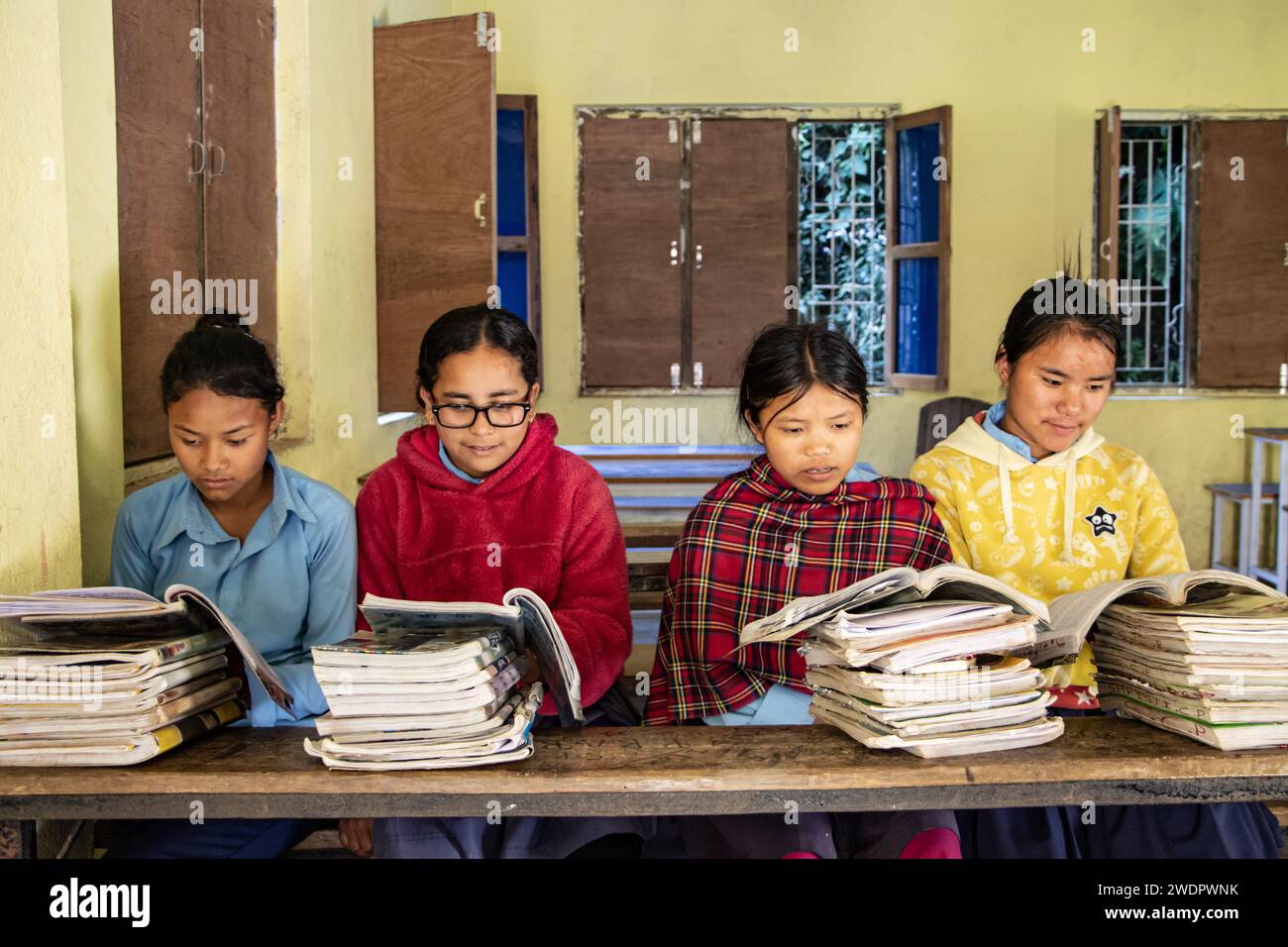 Chepang of nepal hi-res stock photography and images - Alamy