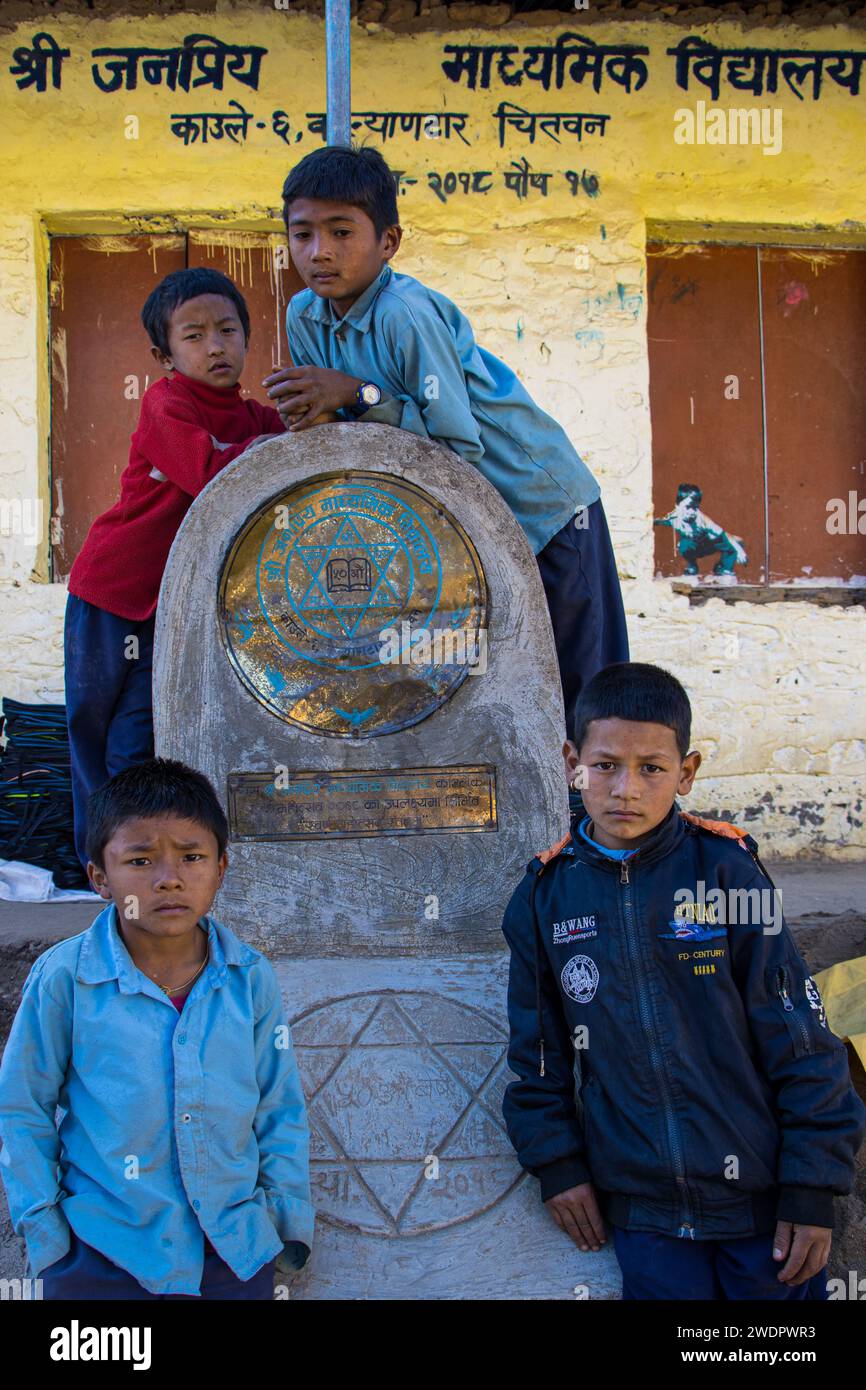 Chepang of nepal hi-res stock photography and images - Alamy