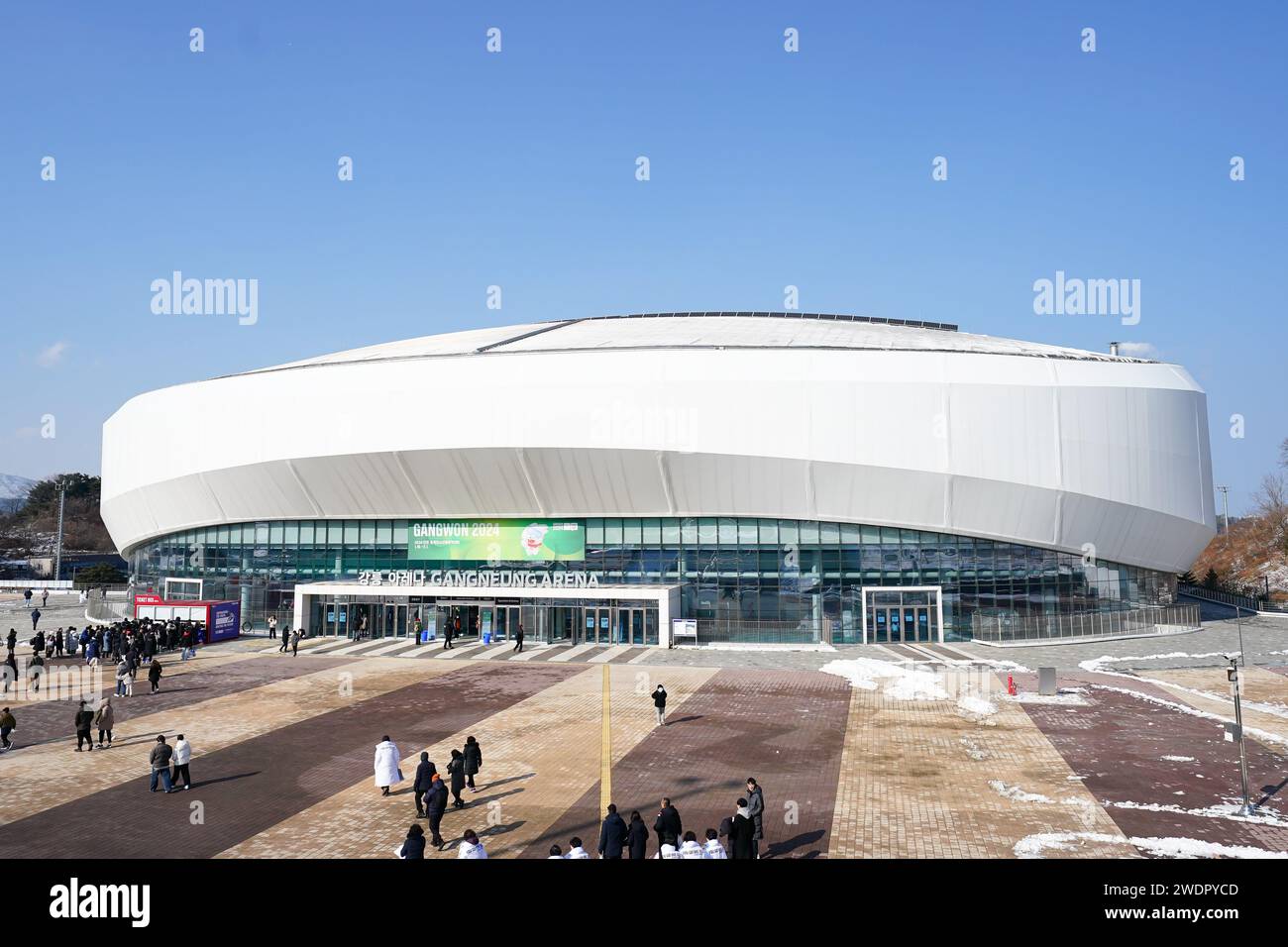 Gangneung Ice Arena, Gangneung, South Korea. 22nd Jan, 2024. General ...