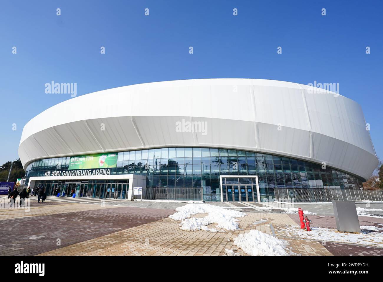 Gangneung Ice Arena, Gangneung, South Korea. 22nd Jan, 2024. General ...