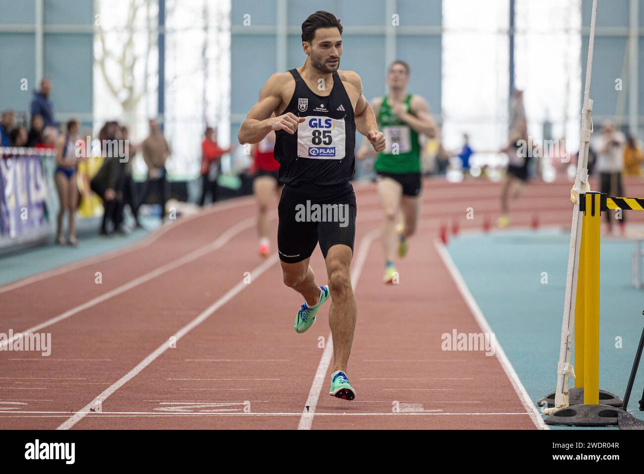 Frankfurt, Deutschland. 21st Jan, 2024. Tim Nowak (SSV Ulm 1846) als ...