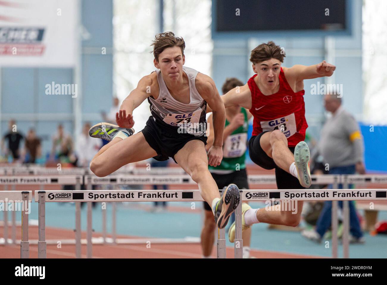 Leichtathletikhalle kalbach hi-res stock photography and images - Alamy