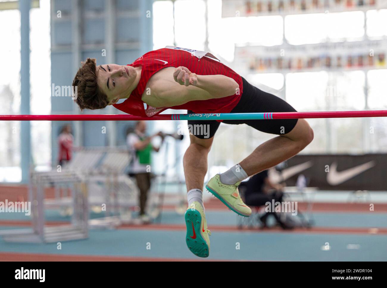 Leichtathletikhalle kalbach hi-res stock photography and images - Alamy