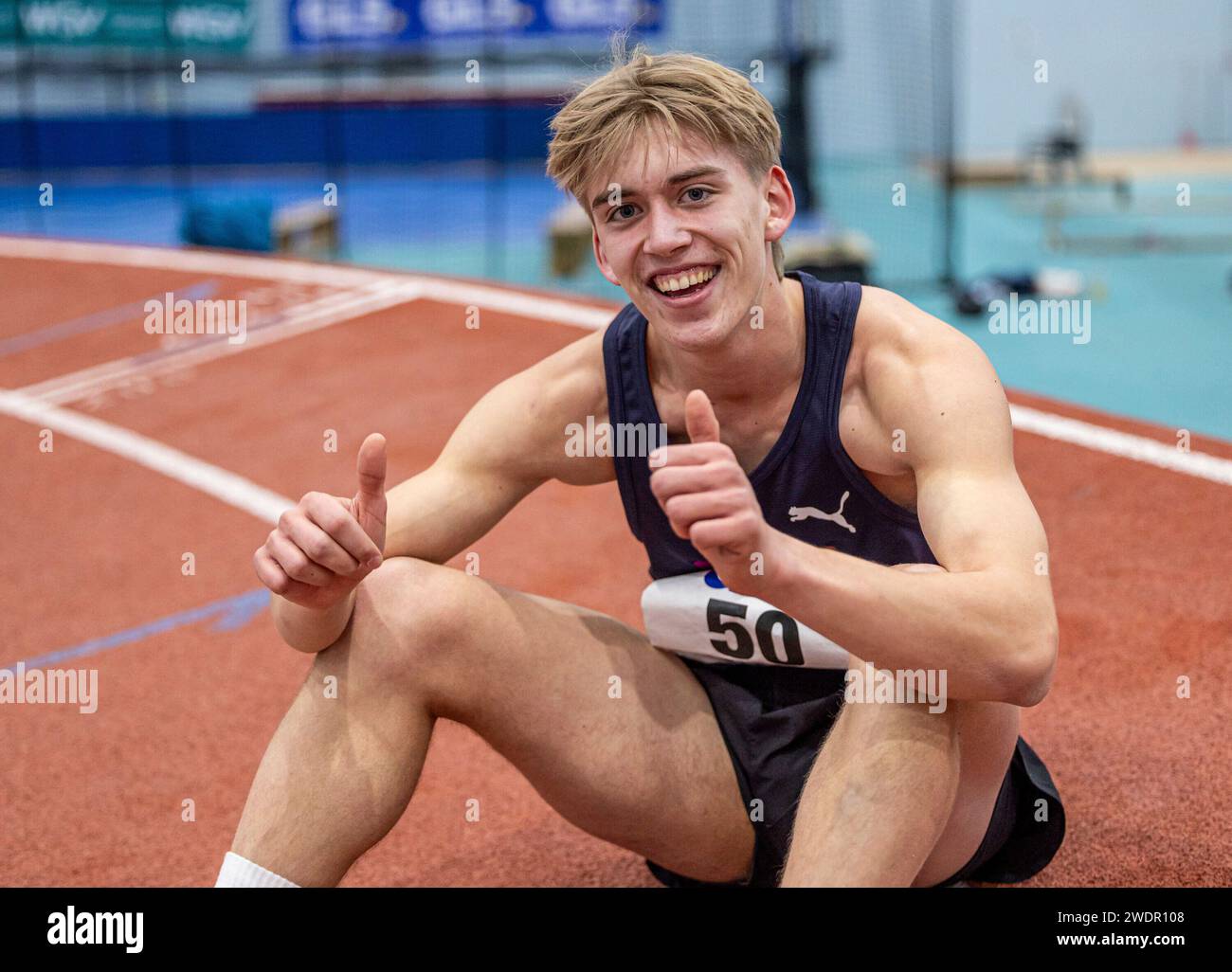 Leichtathletikhalle kalbach hi-res stock photography and images - Alamy