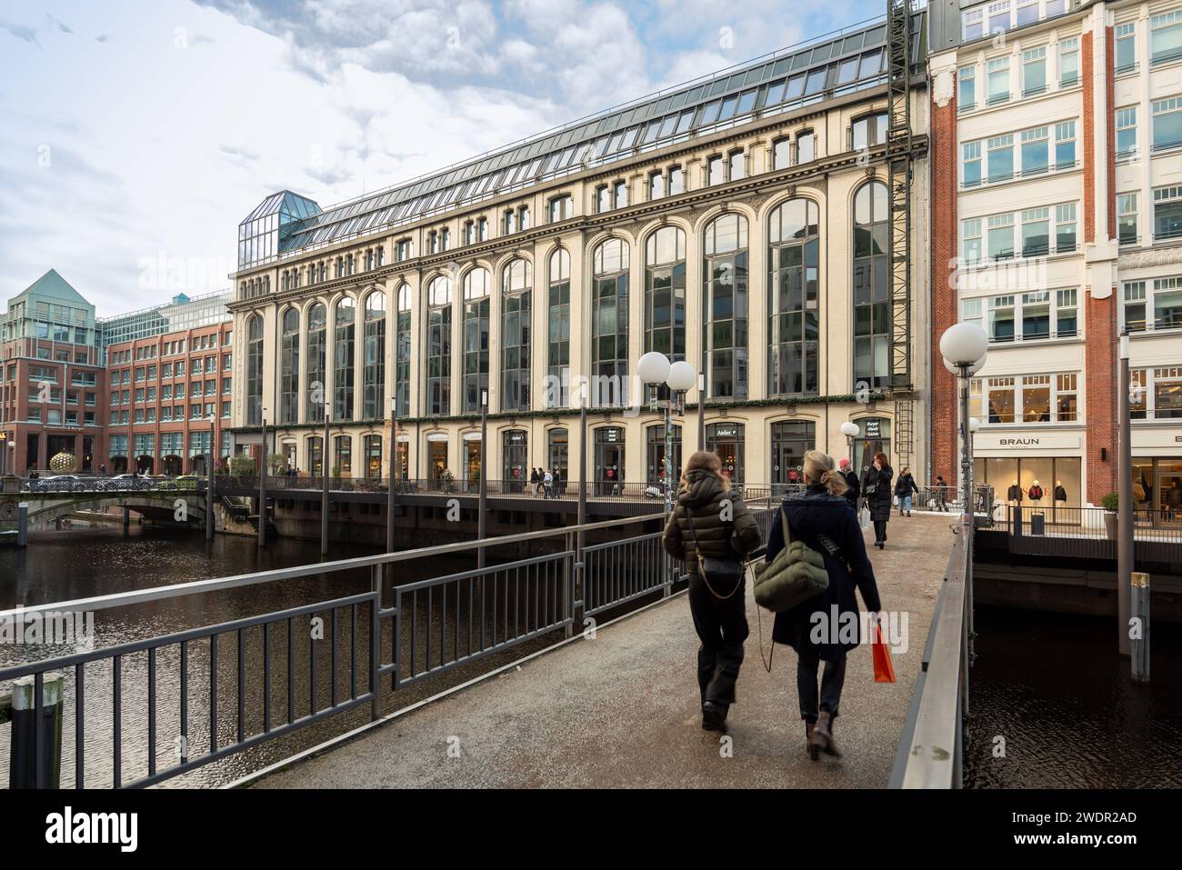 Hamburg, Germany, January 20, 2024 - Signa Prime Selection Commercial ...